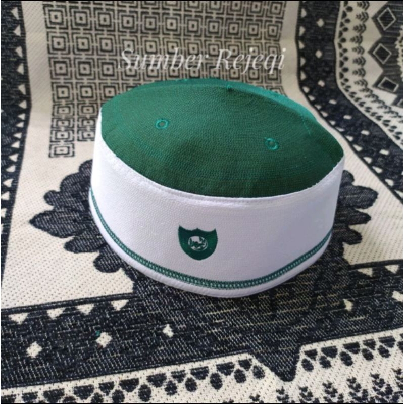 Jual Peci Malaysia Putih 1-10 Peci malaysia original abdul Karim peci ...