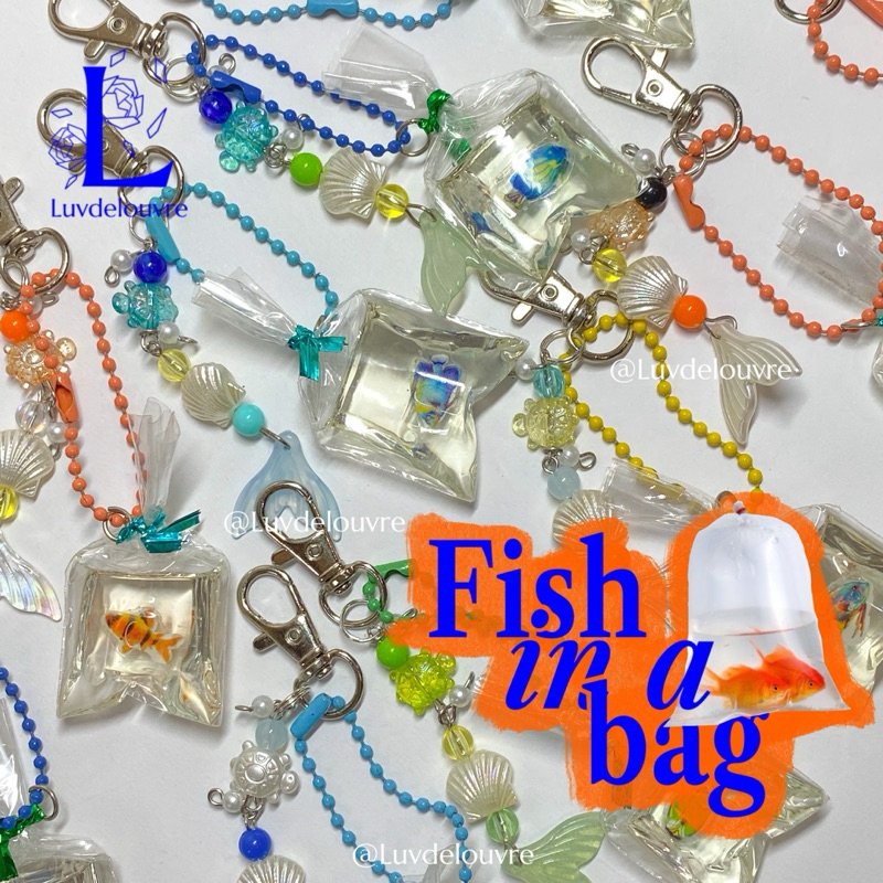 Jual FISH IN A BAG LEEHAN LEE HAN BOYNEXTDOOR KEYCHAIN AQUARIUM ...