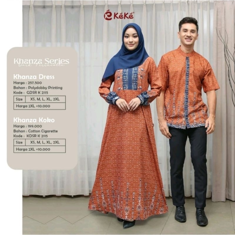 Jual GAMIS KEKE ORIGINAL (SALE) | Shopee Indonesia
