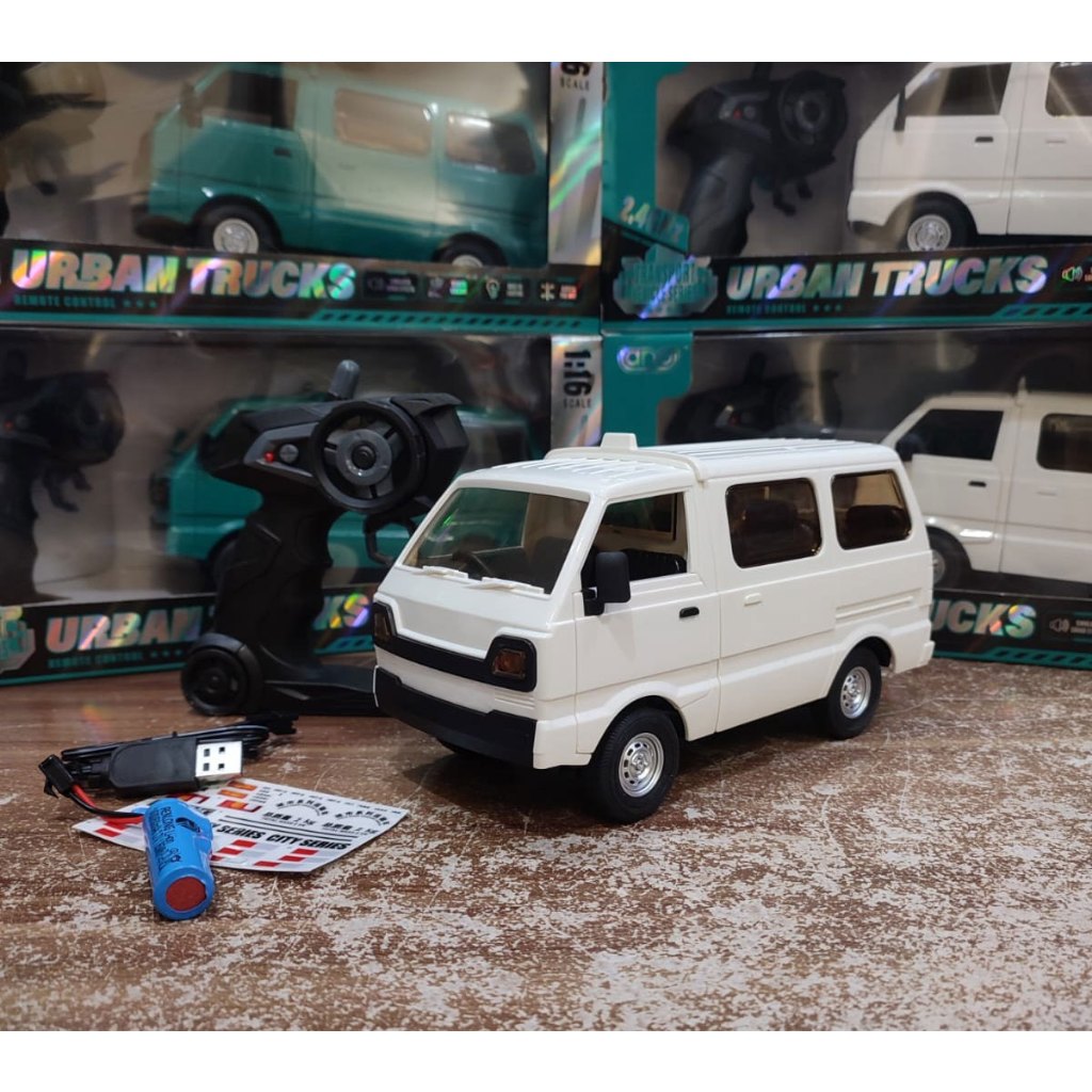 Jual Mainan Mobil Remote Remot Control Kontrol RC Carry Pick up Van ...