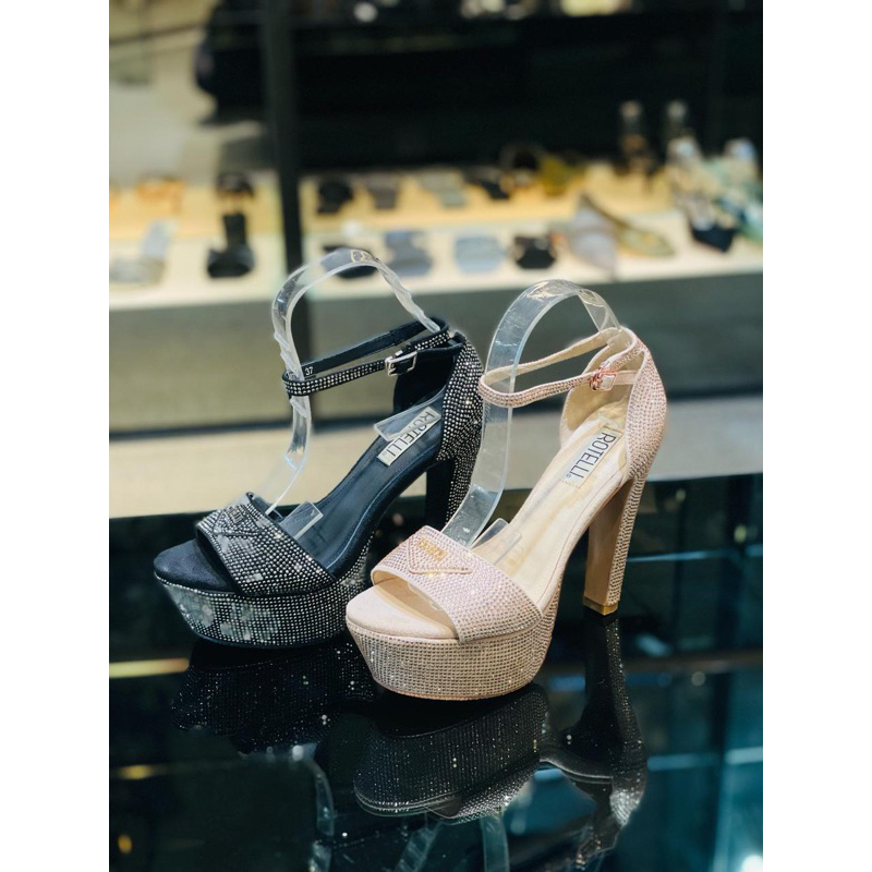 Jual Disc new sepatu heels rotelli original terbar (BACA DESKRIPSI ...