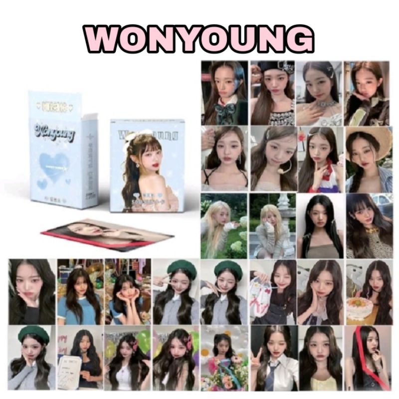 Jual (FREEBIES BANYAK) 50-55 PCS PHOTOCARD HOLOGRAM NEWJEANS BLACKPINK IVE LESSERAFIM AESPA ...