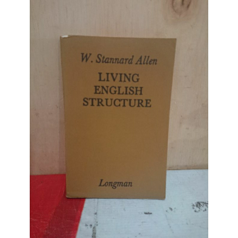 Jual LIVING ENGLISH STRUCTURE (P) | Shopee Indonesia