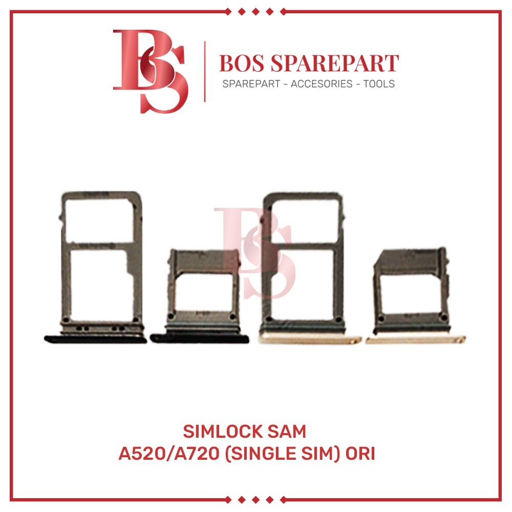 Jual SIMLOCK SAMSUNG A520 / A720 (SINGLE SIM) ORI / SIMTRAY / TEMPAT ...