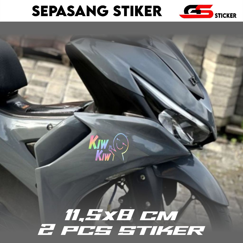 Jual Stiker Cutting Viral Kiw Kiw | Shopee Indonesia