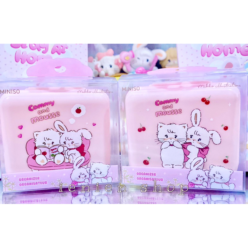 Jual ien ien MIKKO Illustration Collection 7 Day Organizer (with DIY ...