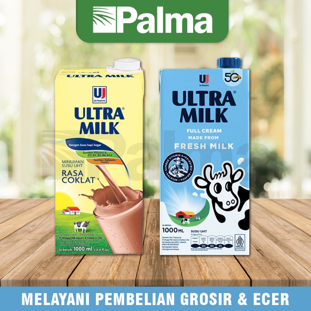 Jual ULTRAMILK UHT 1LT | Shopee Indonesia