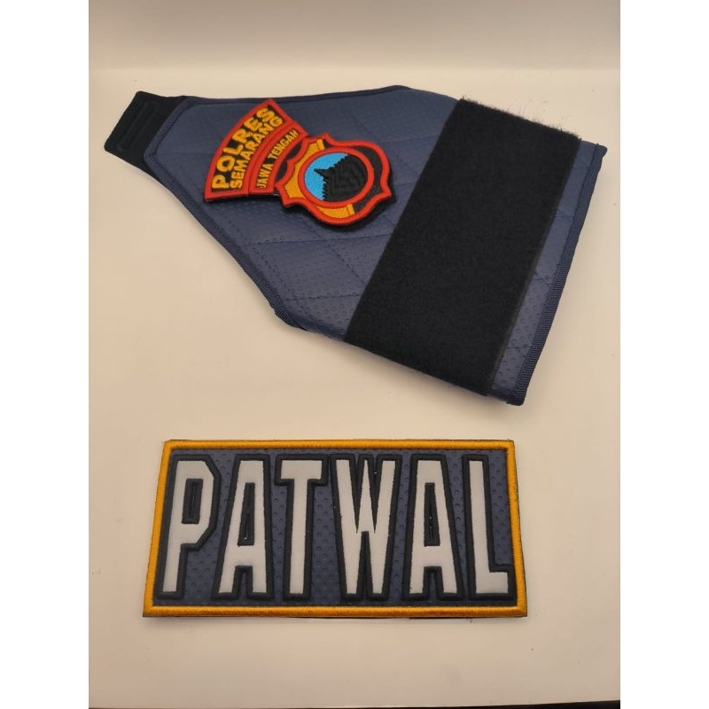 Jual ban lengan kualitas terbaik ban lengan patwal BM PJR | Shopee ...