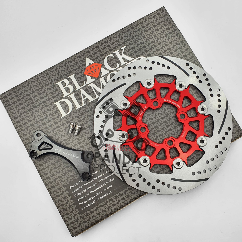 Jual BLACK DIAMOND Disc Piringan Cakram Depan 260mm Vario 125/150 Vario ...