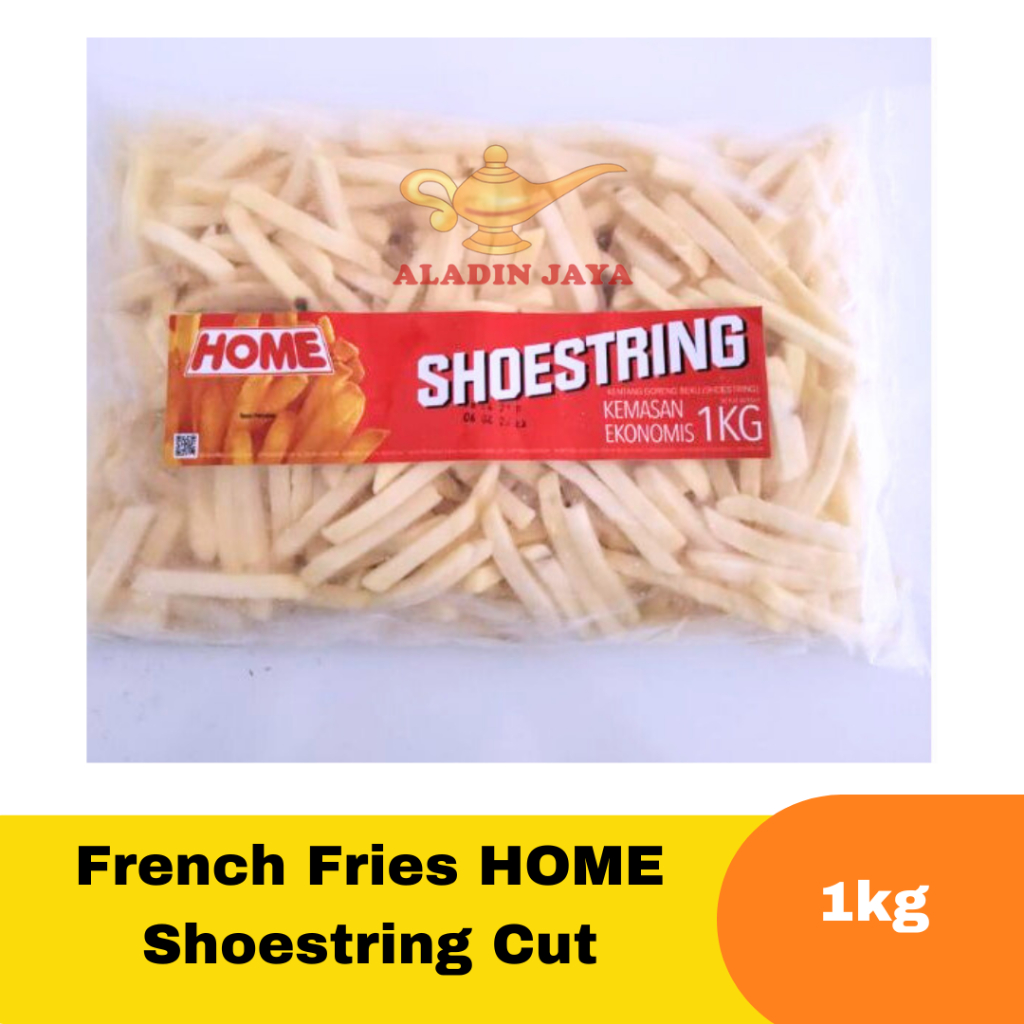 Jual French Fries HOME Shoestring Cut 1kg (Hanya Untuk Pengiriman ...