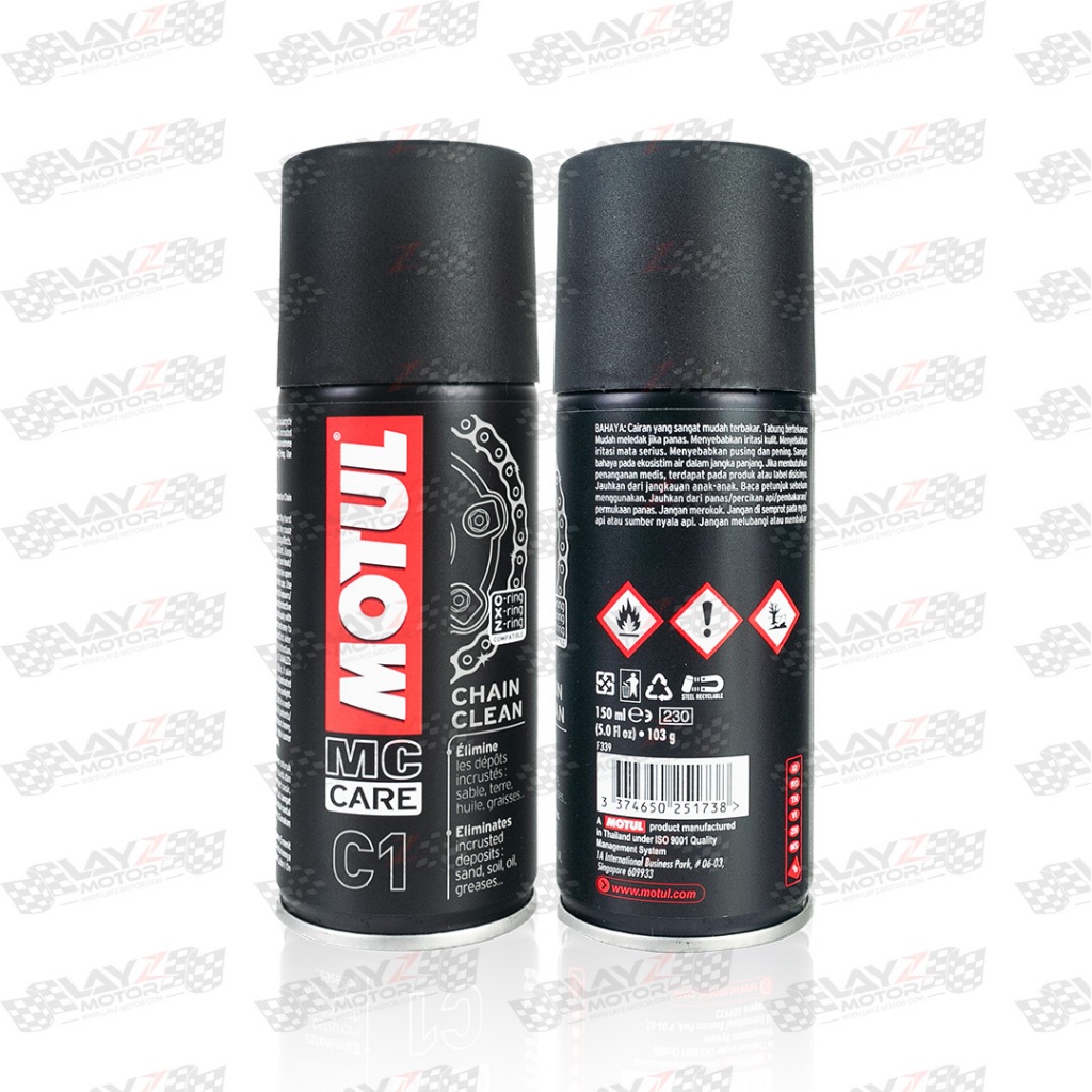Jual MOTUL CHAIN CLEAN ROAD 150ml | Shopee Indonesia
