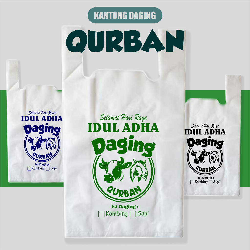 Jual Kantong Plastik Kresek Daging Qurban - Kantong Plastik Daging ...