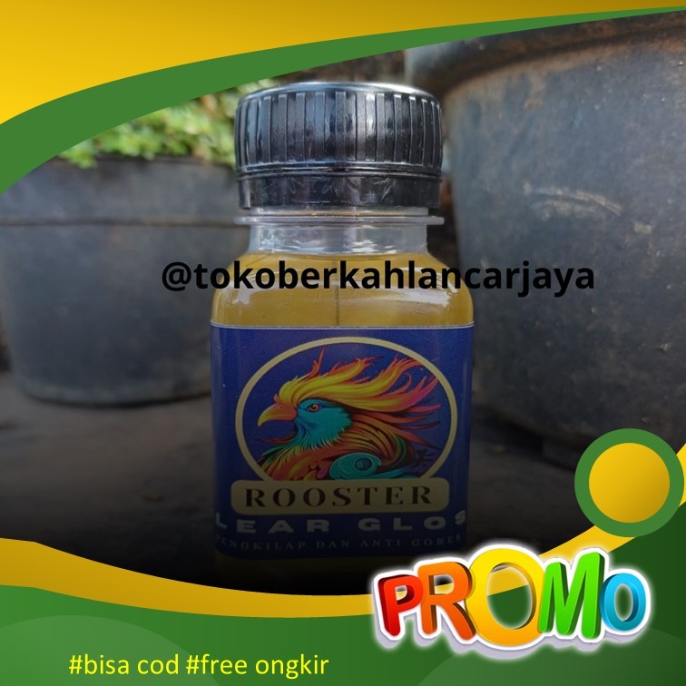 Jual (OLES) 50ML CLEAR GLOSS Melapisi, Menambah Glossy, Anti Gores Cat ...