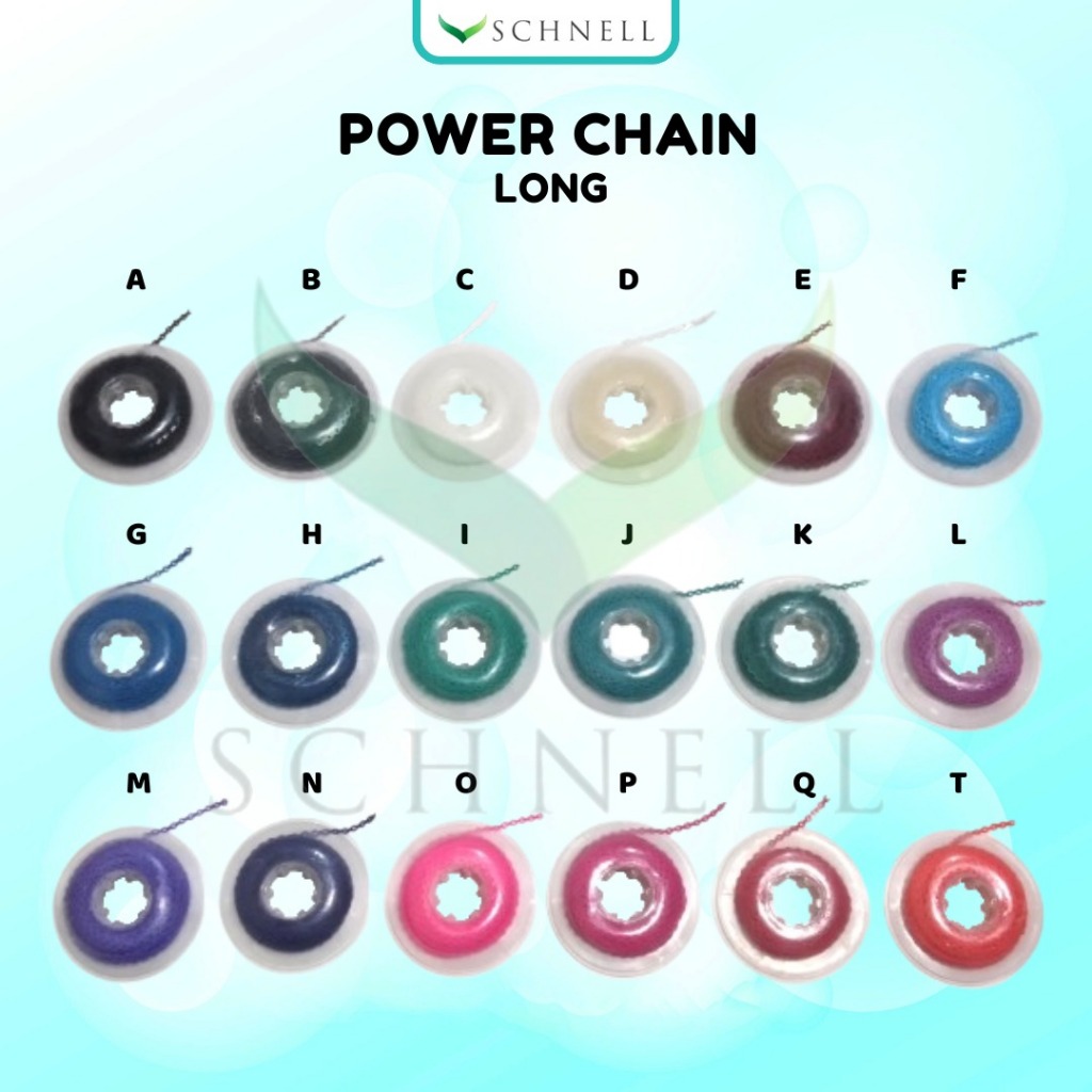 Jual Power Chain LONG / Karet Ortho Behel Ortodontik / Elastik Elastis ...