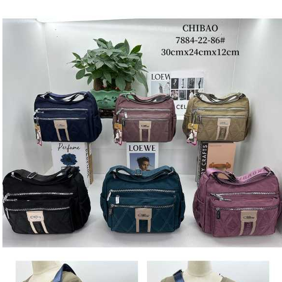 Jual Tas Selempang Wanita Chibao ORI 7884-22-86 | Shopee Indonesia