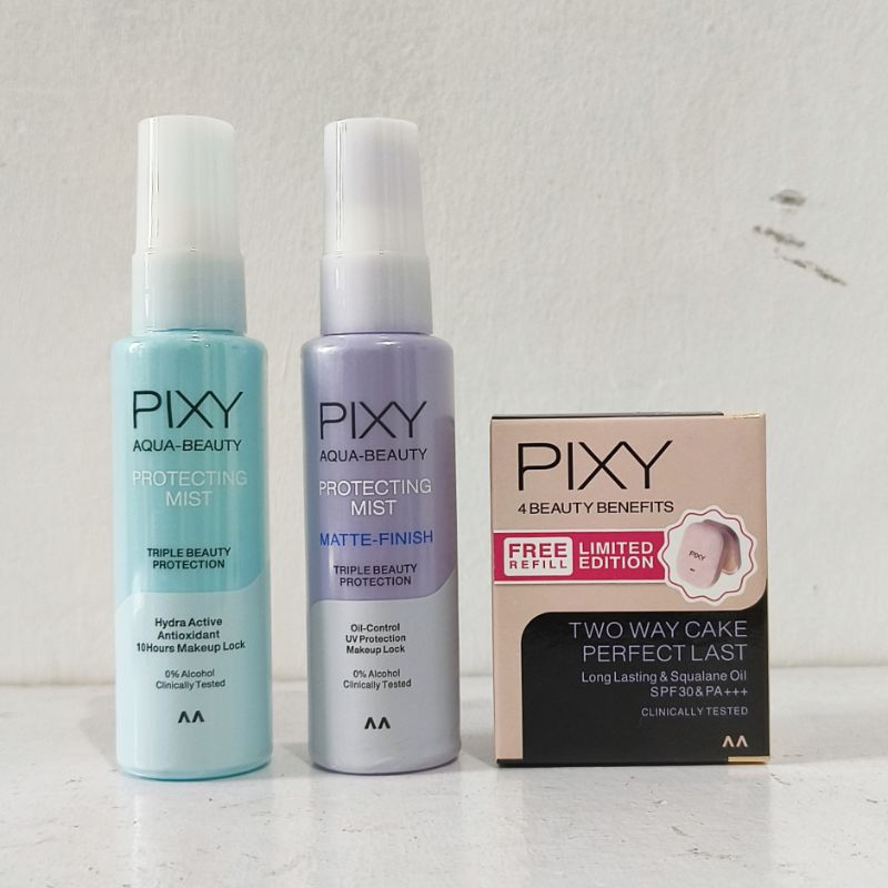 Jual sayakoala • pixy protecting mist matte finish setting spray 60ml ...