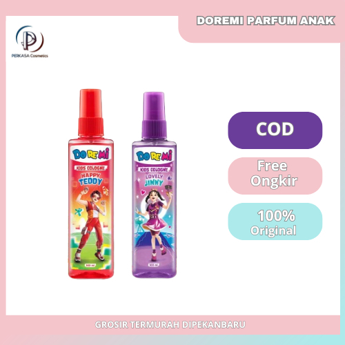 Jual Doremi Kids Cologne Prince Hero Parfum Anak 100ml | Shopee Indonesia