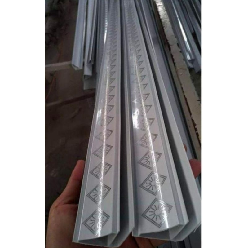 Jual lis plafon pvc 4 meter lis plafon pvc sudut lis plafon pvc siku list plafon pvc list plafon ...