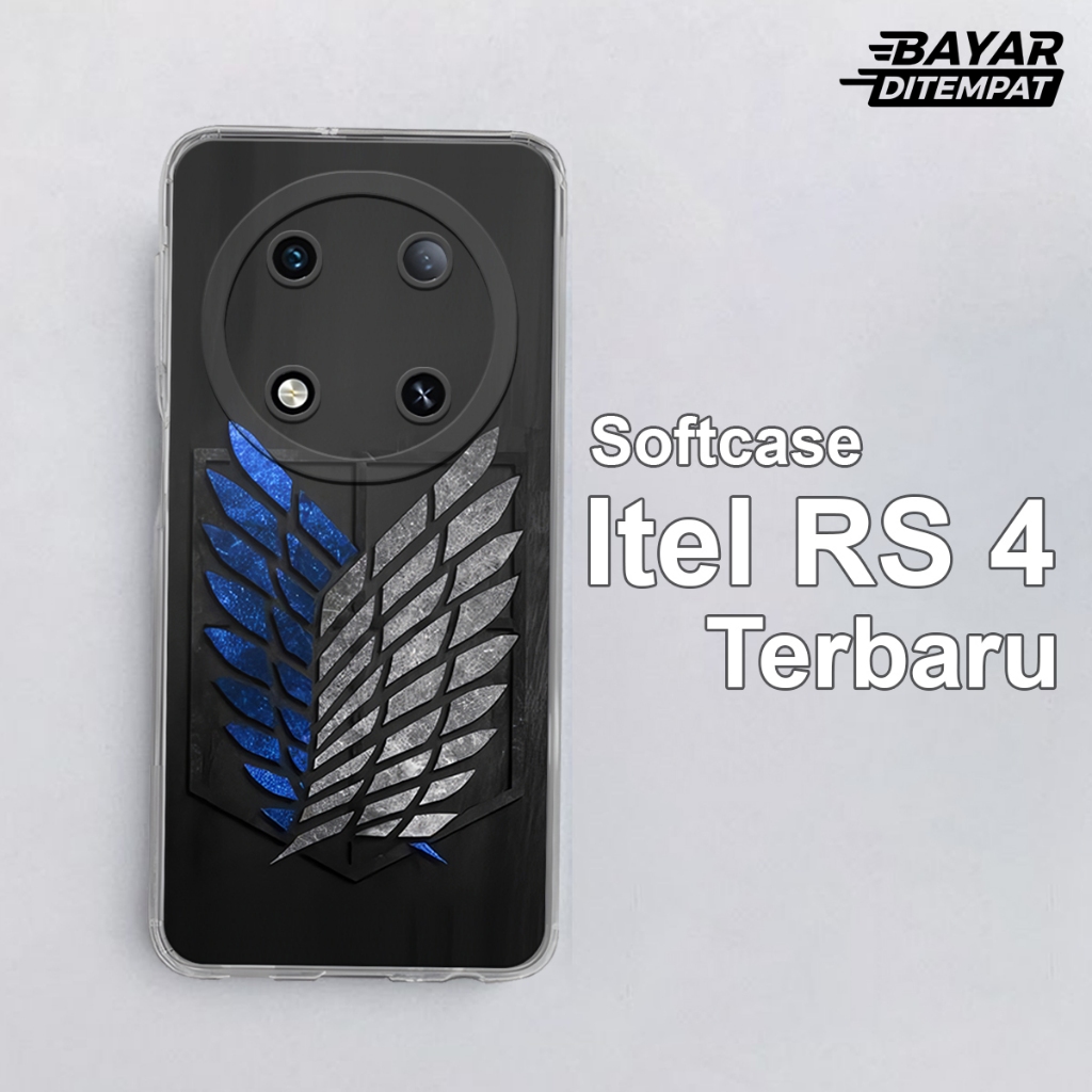 Jual softcase hp itel rs4 terbaru | softcase itel rs4 2024 case pro ...