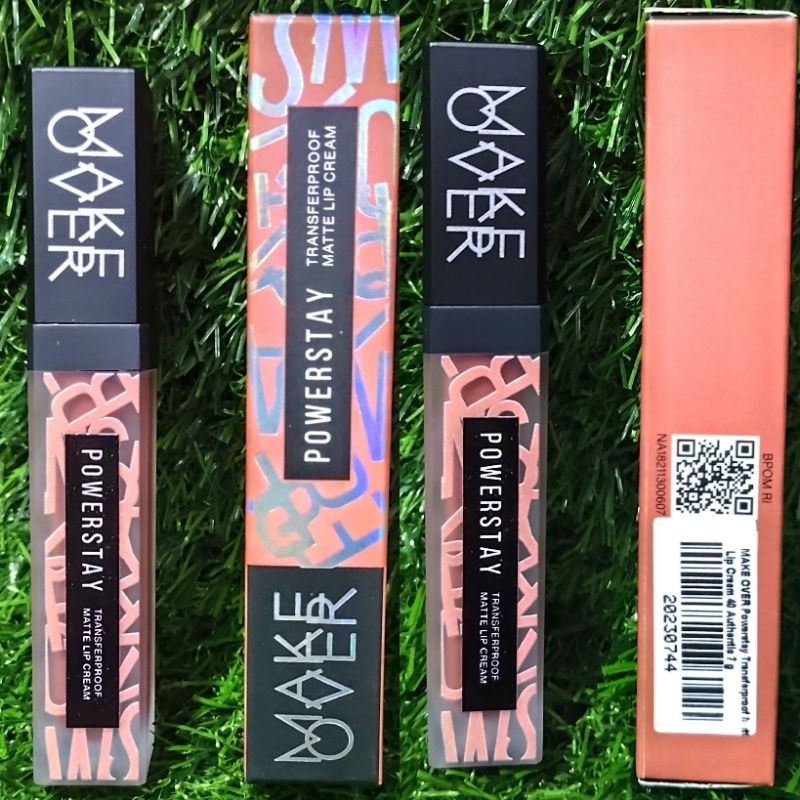 Jual (Exp2026)MAKE OVER Powerstay Transferproof Matte Lip Cream 7g ...