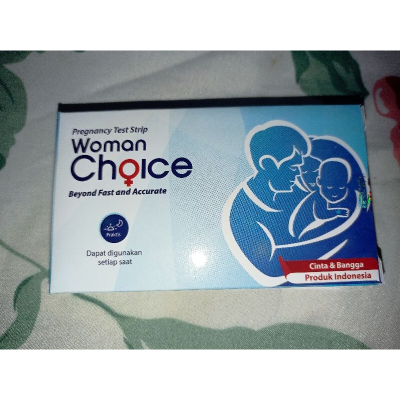 Jual Woman Choice Test Pack - Pregnancy Test Strip (1 Strip) | Shopee ...