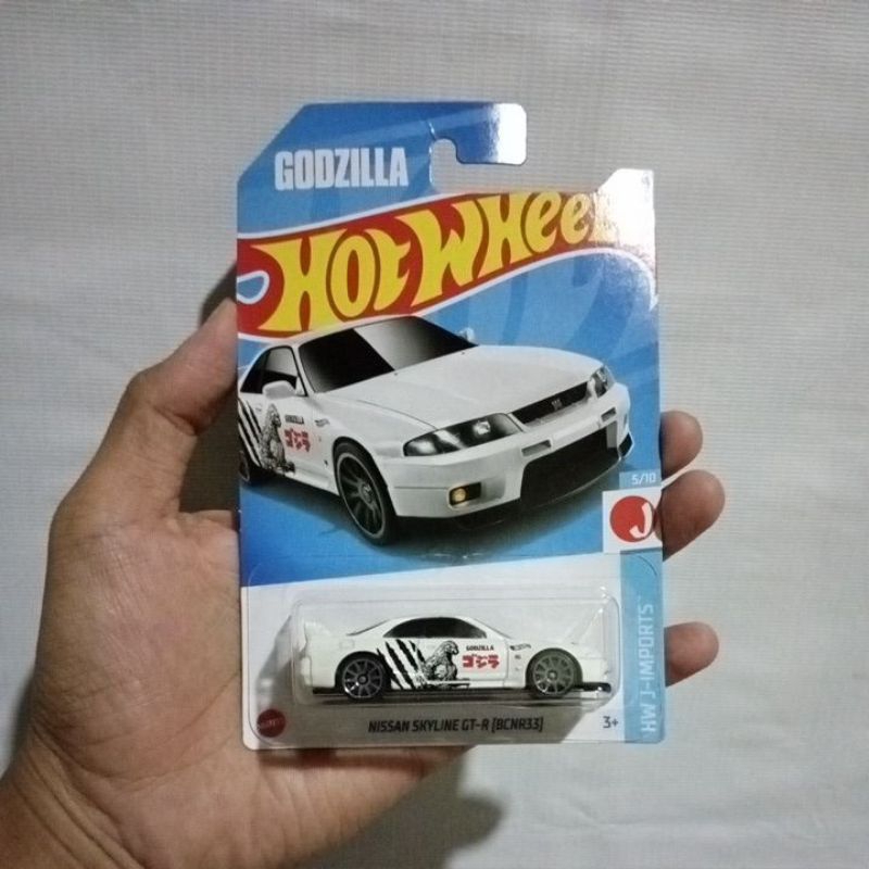 Jual Hot Wheels Nissan Skyline Gtr- R33 Godzilla | Shopee Indonesia