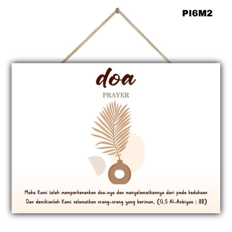 Jual Hiasan dinding Poster Estetik gantungan pajangan dinding tema ...