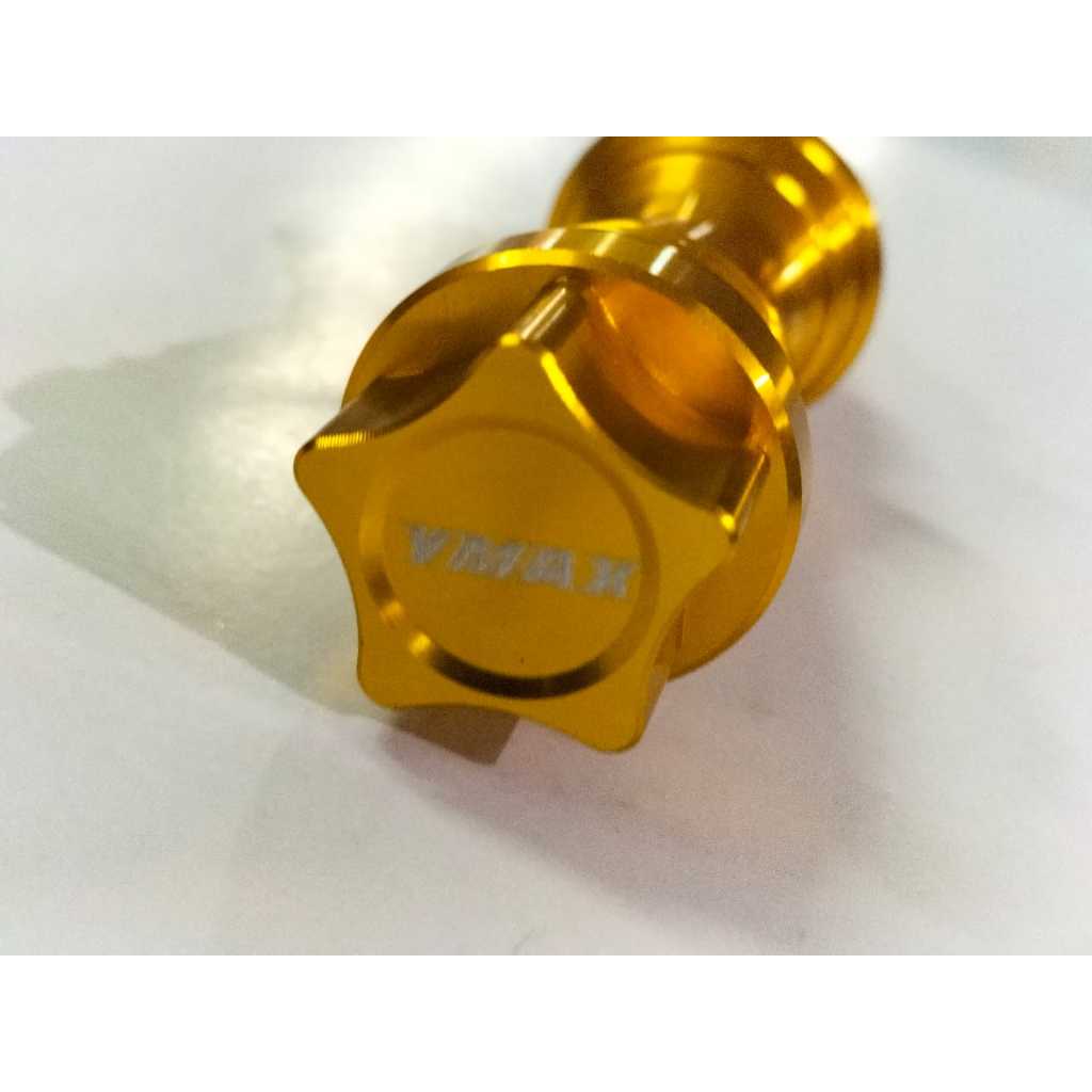 Jual PLUG OIL LEVEL (GOLD) YMAX | Shopee Indonesia