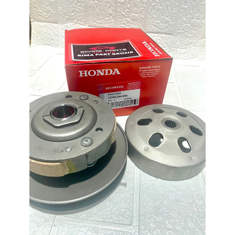 Jual Pully Assy K44 Honda Beat fi esp, Beat pop, Beat street, Scoopy ...
