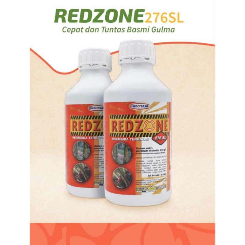 Jual obat rumput Redzone 276 SL Herbisida kontak | Shopee Indonesia