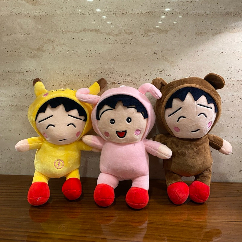 Jual Boneka Capit Chibi Marukochan | Shopee Indonesia