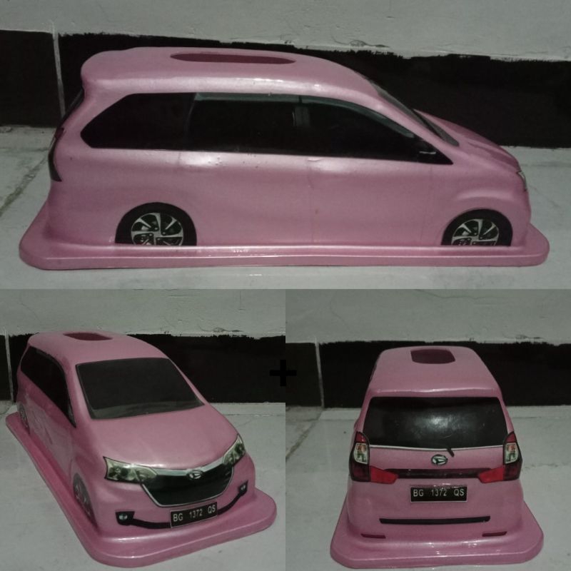 Jual (Xenia 2016 - 2018) Kotak Tissue Minimalis Bentuk Mobil/Tempat ...