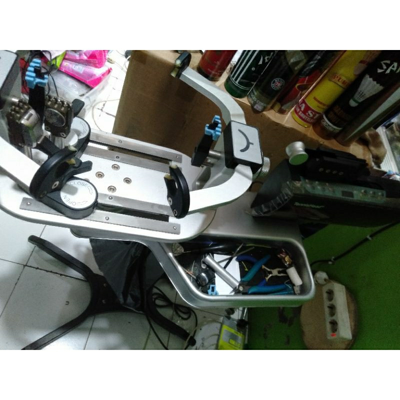 Jual mesin senar raket digital wispro | Shopee Indonesia