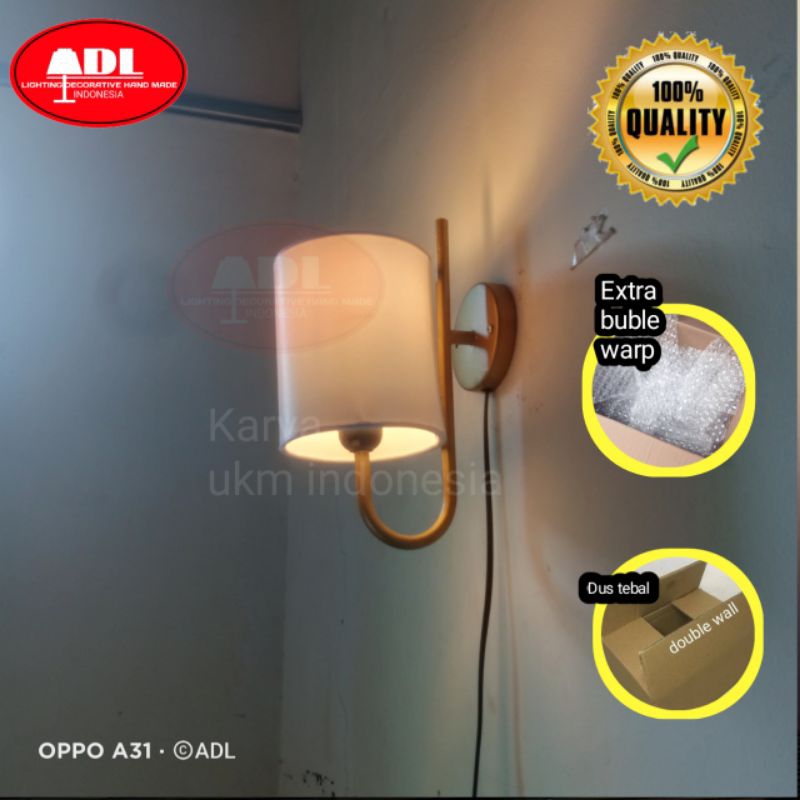 Jual lampu tidur tempel // lampu aesthetic // lampu hias dinding ...