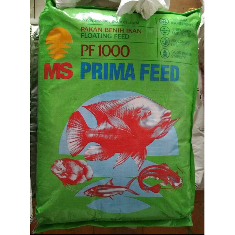 Jual pf 1000 pakan benih ikan pelet bibit ikan lele gurami patin 10kg | Shopee Indonesia