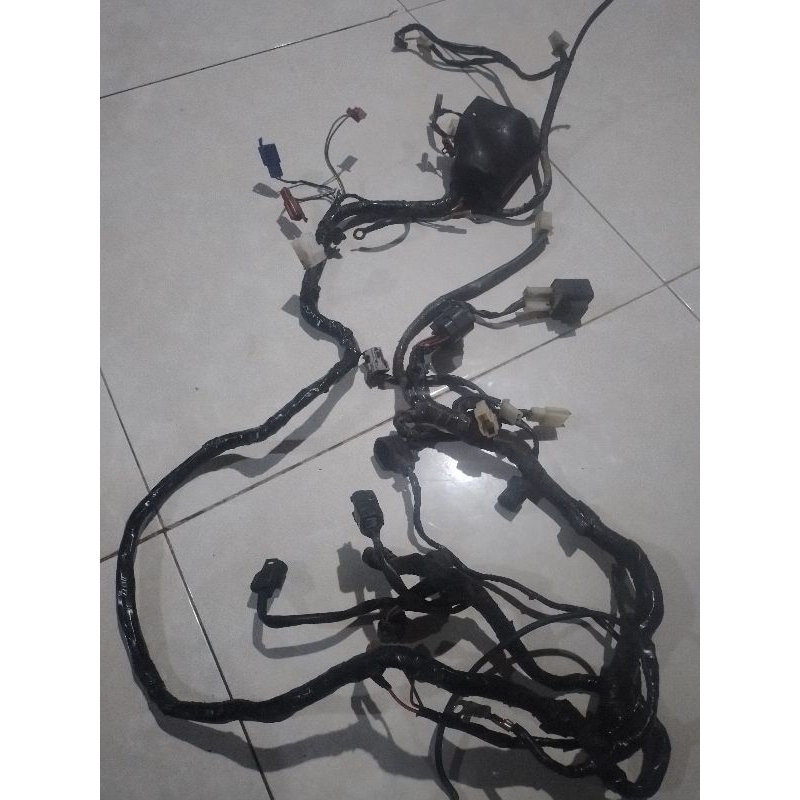 Jual Kabel body fino fi 115 cc kode 1YD original ( seken ) | Shopee ...