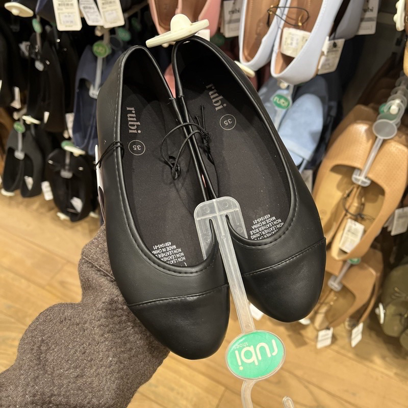 Jual Flatshoes Emma bow ballerina rubi sale | Shopee Indonesia