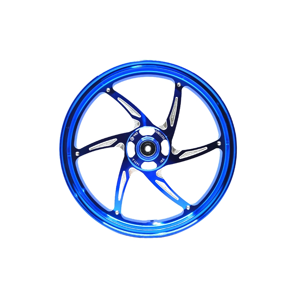 Jual VND Velg Racing Six Star V2 160x14 & 185x14 - Vario 125 All Series ...