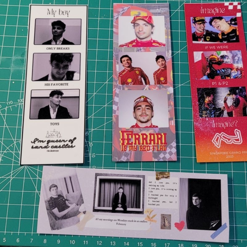Jual Photostrip/bookmark Formula 1/F1 | Photostrip/pembatas buku ...