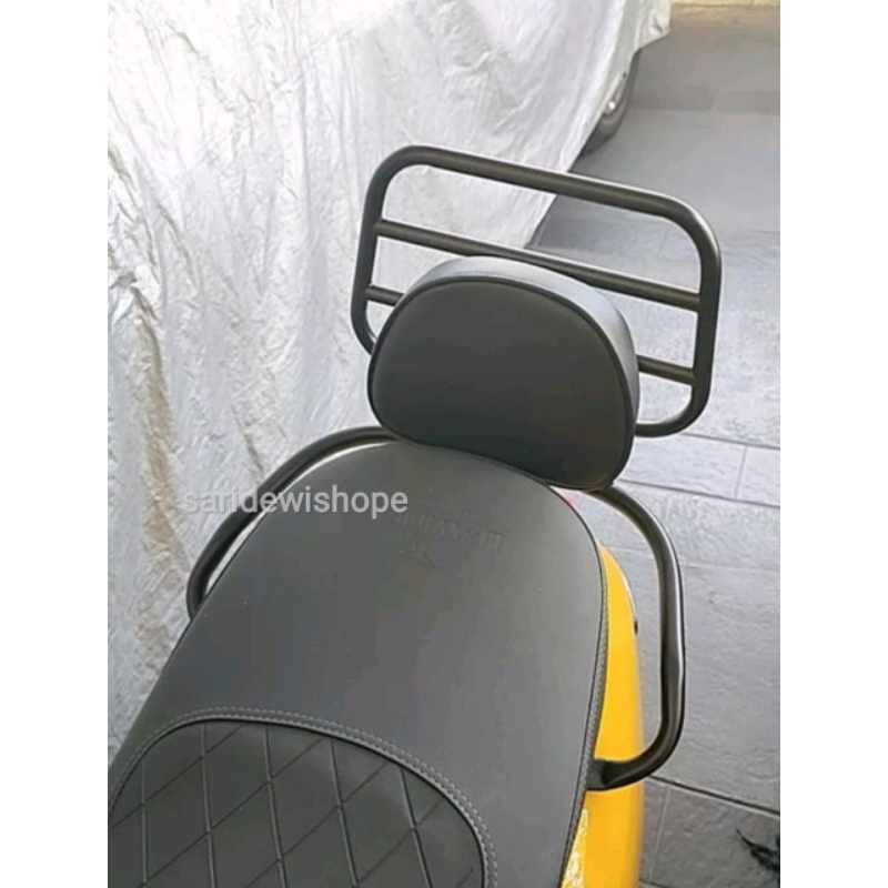 Jual Behel Backrack Sandaran Jok Belakang Greentech Uwinfly T3 T3S ...