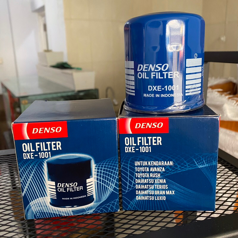 Jual Filter Oli DXE-1001 Denso Toyota Avanza Toyota Rush All New Rush ...