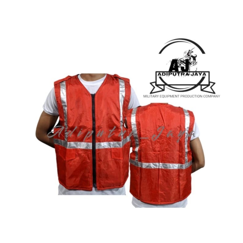 Jual Rompi proyek/rompi prasit kerja lapangan murah | Shopee Indonesia