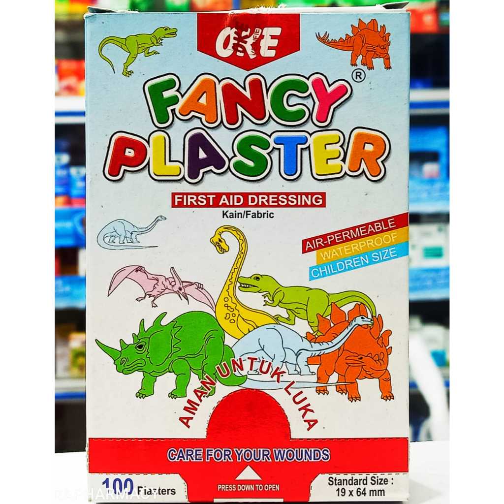 Jual Fancy Plaster 𝟏 𝐊𝐎𝐓𝐀𝐊 𝐈𝐒𝐈 𝟏𝟎𝟎𝐏𝐂𝐒 - Plaster Luka Anak-Anak Gambar ...