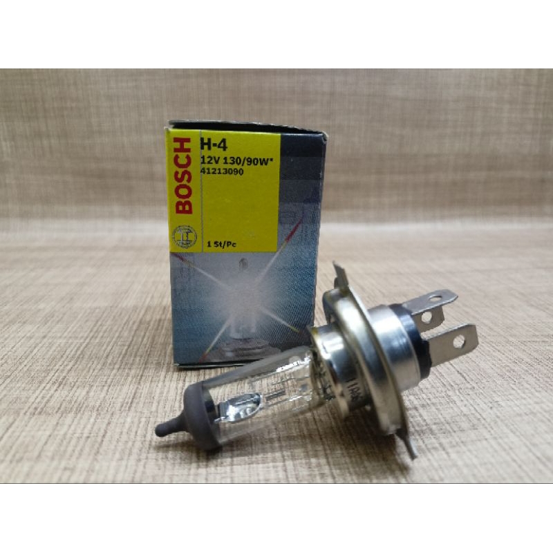Jual Lampu Dop Halogen Bosch Original H4 12v 130/90 Watt Super Terang ...