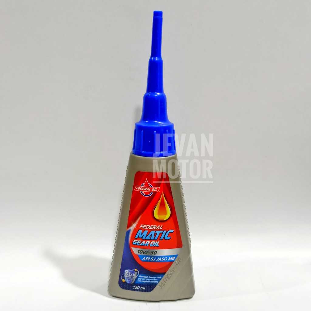 Jual FEDERAL GEAR OIL 120ML / GEAR OIL MATIC 120ML / OLI GEAR FEDERAL ...