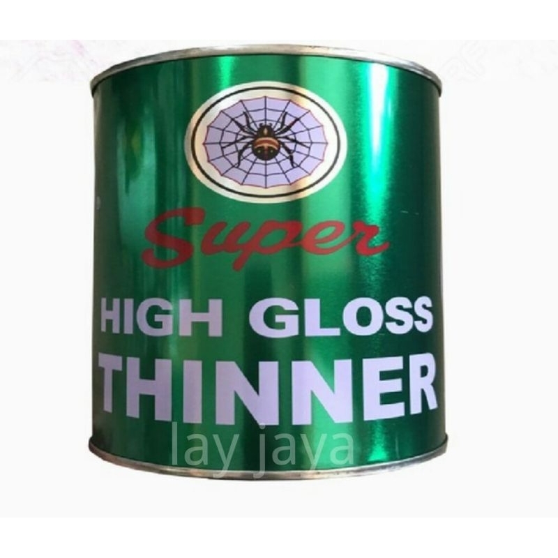 Jual Thinner Laba Laba Hijau 4ltr | Shopee Indonesia