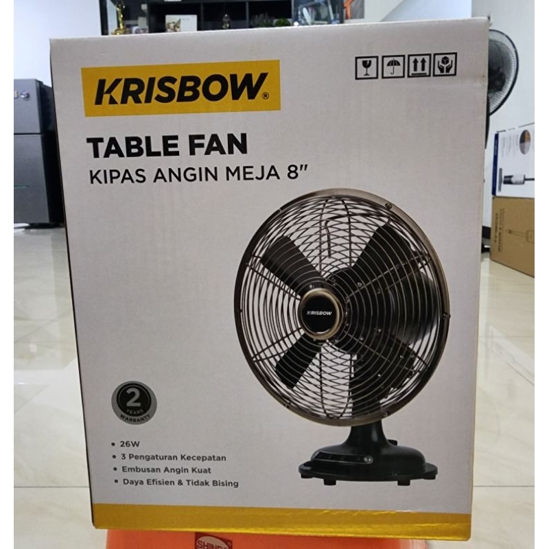 Jual table fan krisbow | Shopee Indonesia