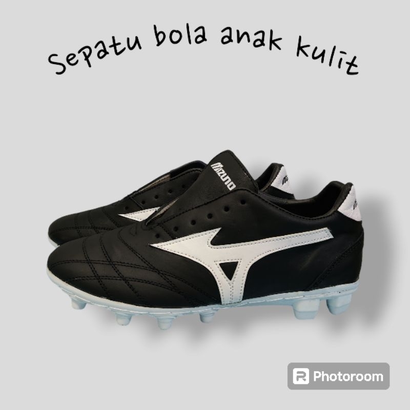 Jual Sepatu Bola Kulit Pull Anak Laki-Laki (Dijahit dan Dipaku ...
