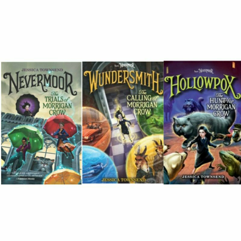 Jual Series Nevermoor #1, #2, #3 - Noura Books | Shopee Indonesia