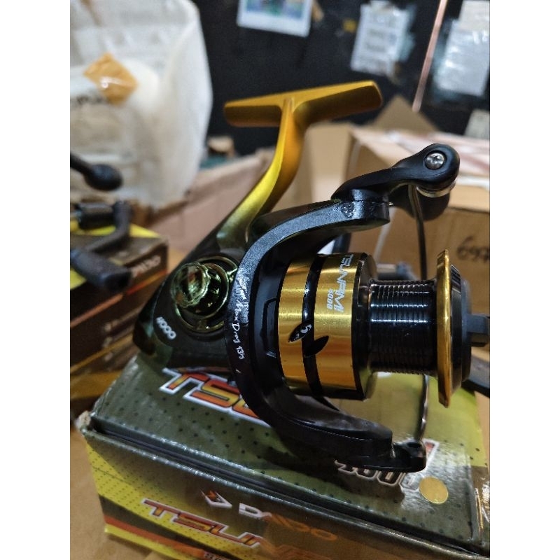 Jual reel pancing daido tsunami 4000 | Shopee Indonesia
